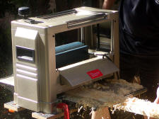 Ryobi AP13 Planer / Thicknesser | Online Tool Reviews